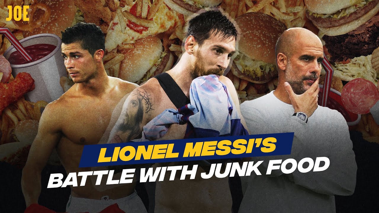 How Lionel Messi's Diet Nearly Cost Him His Career | Food Diaries - YouTube