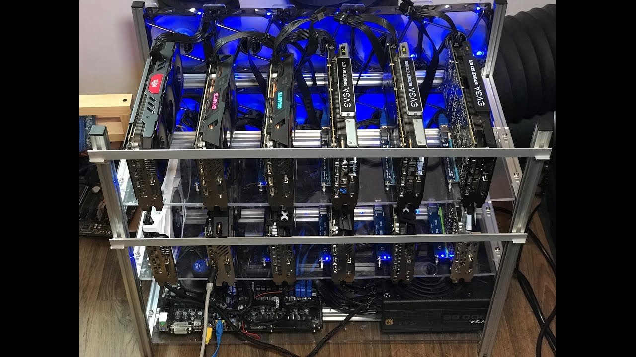 Mining Farm Update 08/13/18 - Apartment Mining - YouTube