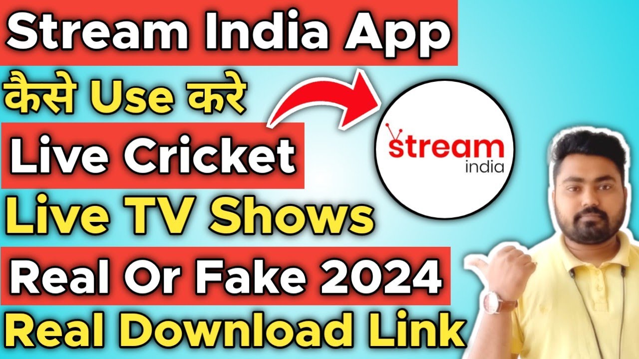 Stream India App Download Link | Stream India App Kaise Download Karen ...
