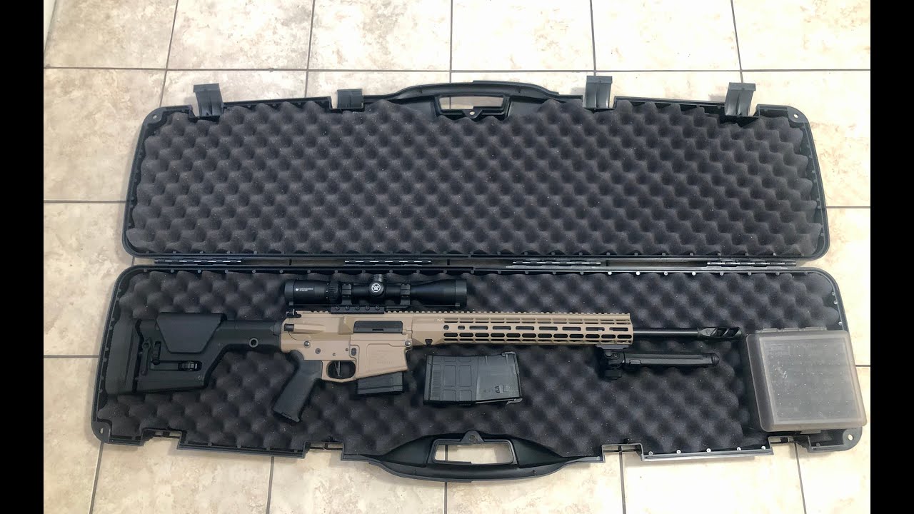 Aero Precision AR-10 Rifle Build - YouTube