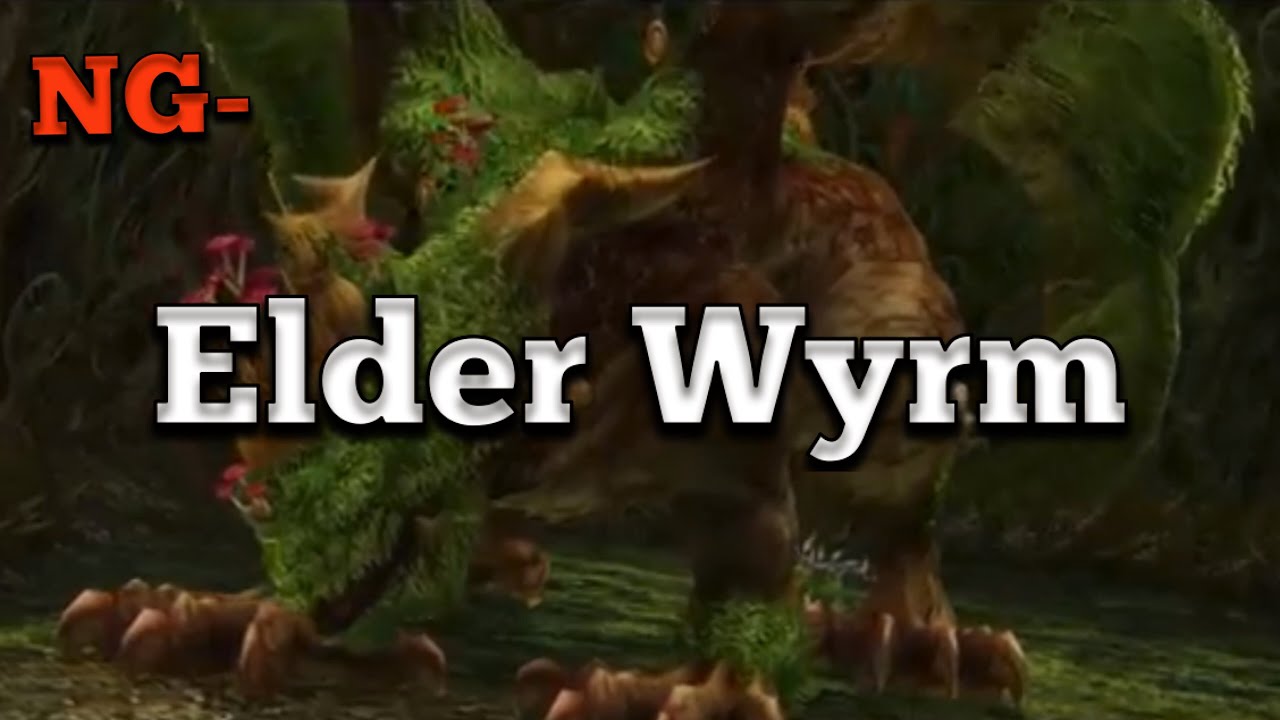 Elder Wyrm - Final Fantasy XII The Zodiac Age - Ashe Solo NG- - YouTube