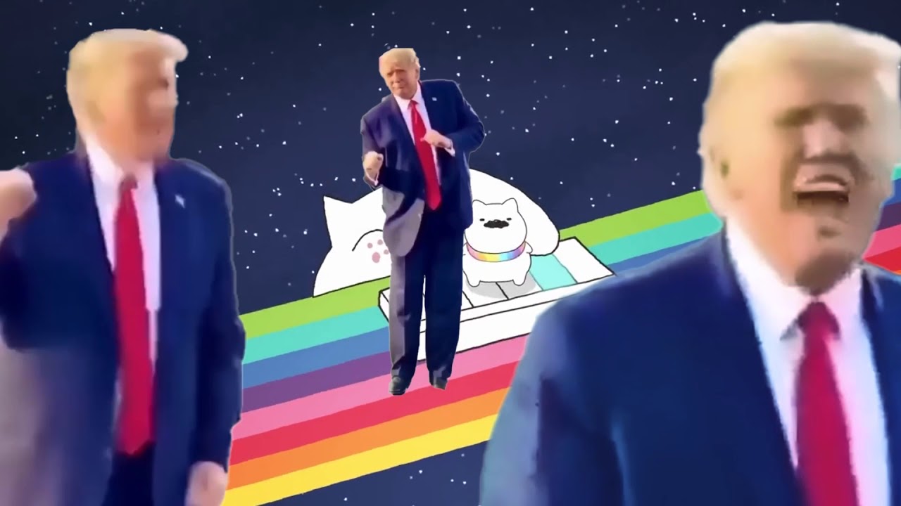 Trump Victory Dance 30 min loop - YouTube