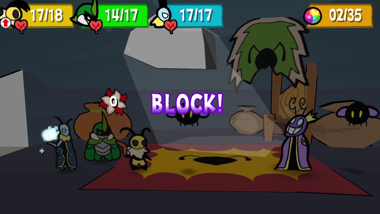 FALSE MONARCH boss fight (BugFables) ps4 - YouTube