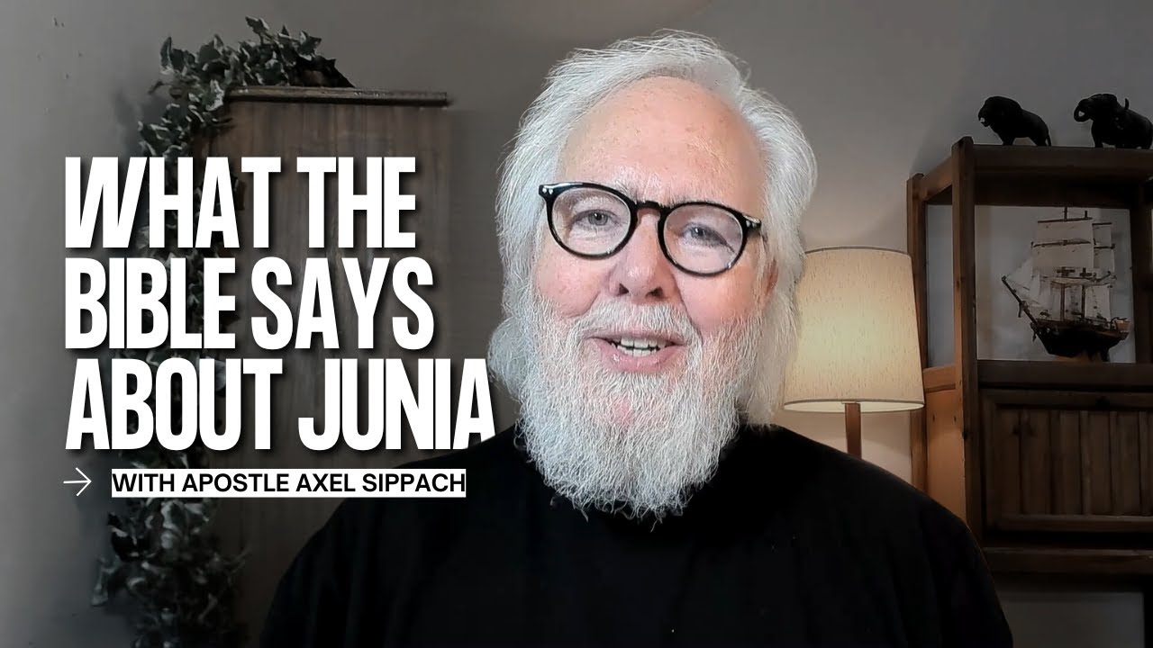 The Forgotten Female Apostle: Junia’s Story and God’s Heart for Women ...