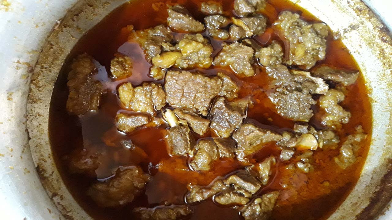 BEEF Cooking Recipe Bangladeshi Style | Beef Vuna | Masala Beef Curry ...