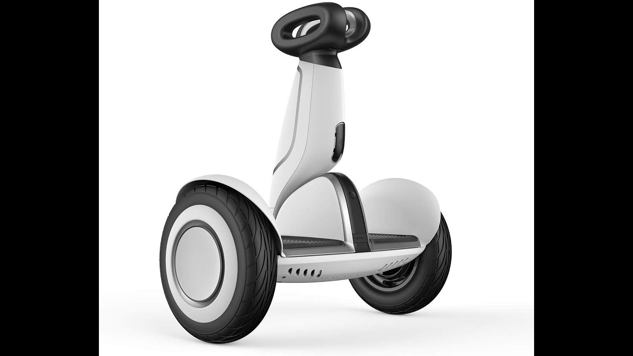 ELECTIC SCOOTER SEGAWAY Ninebot S-Plus Smart Self-Balancing Electric ...