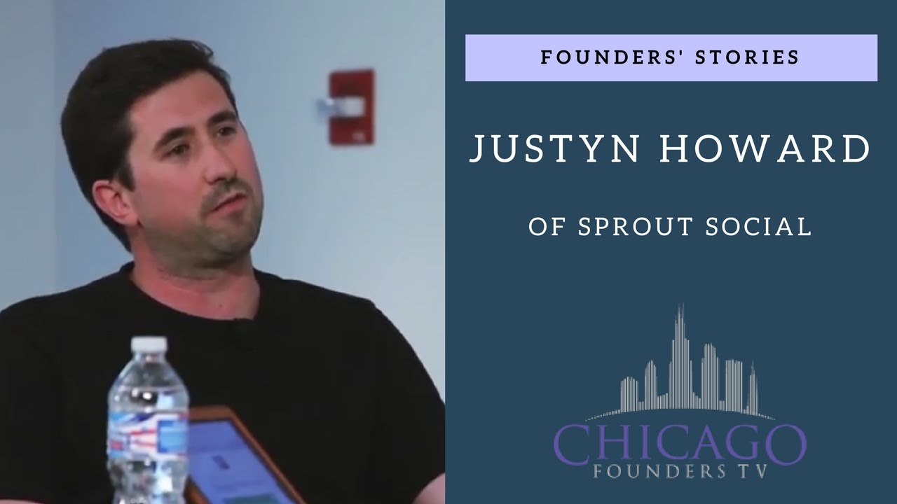 Founders' Stories: Sprout Social's Justyn Howard - YouTube
