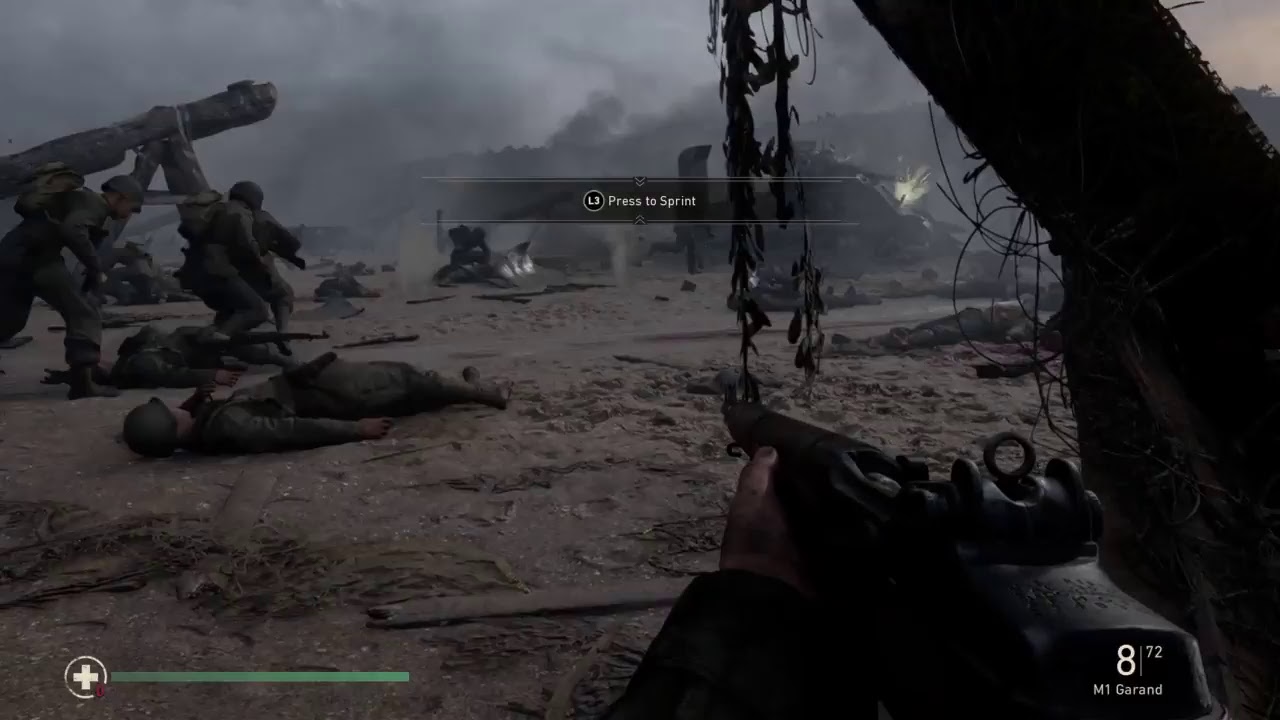 COD WW2 Starting up - YouTube