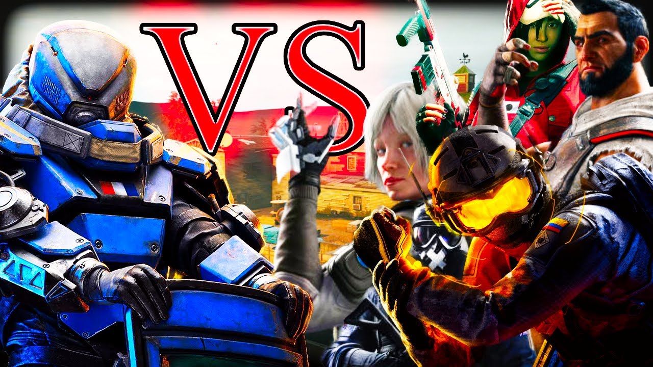 1v5 MADNESS in Rainbow 6 Siege - Insane Comeback and Epic Plays - YouTube