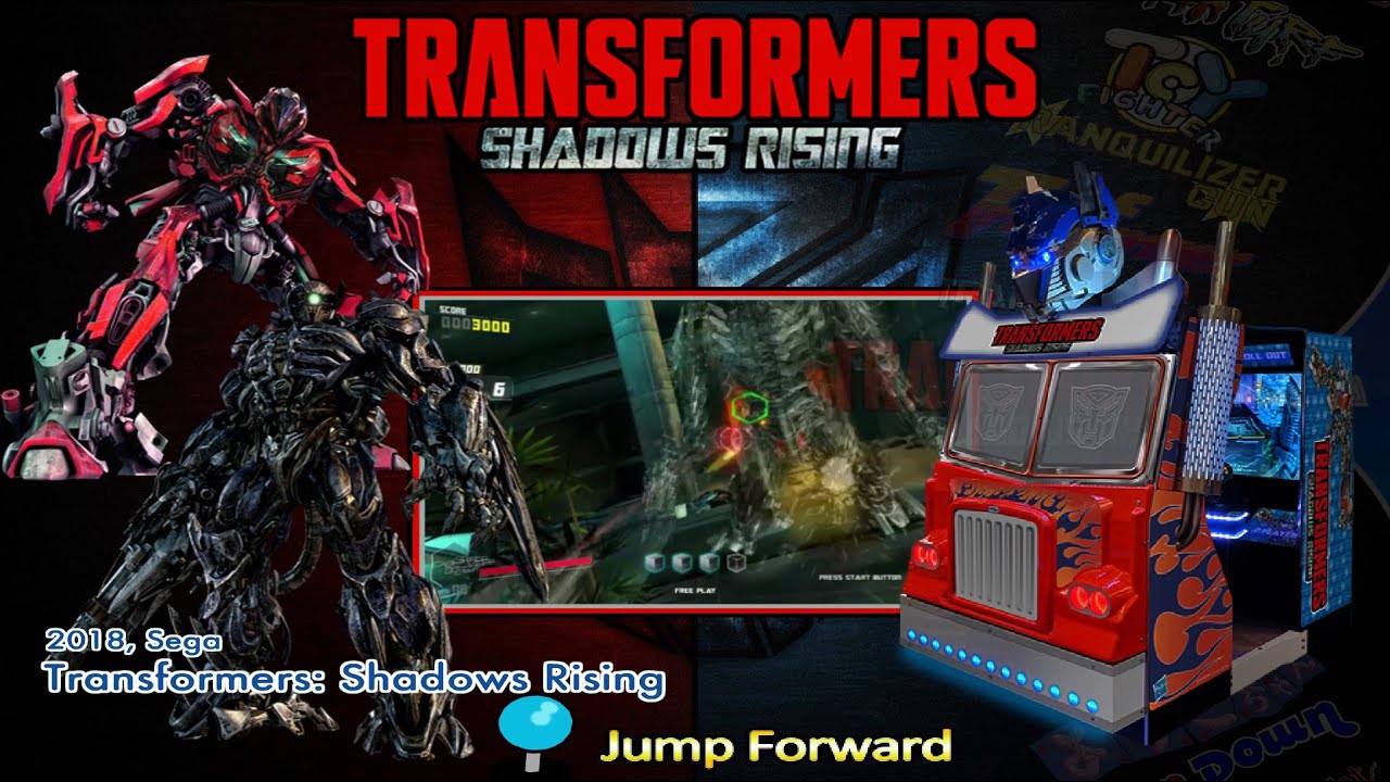 Hyperspin - Transformers: Shadows Rising by Sega - YouTube
