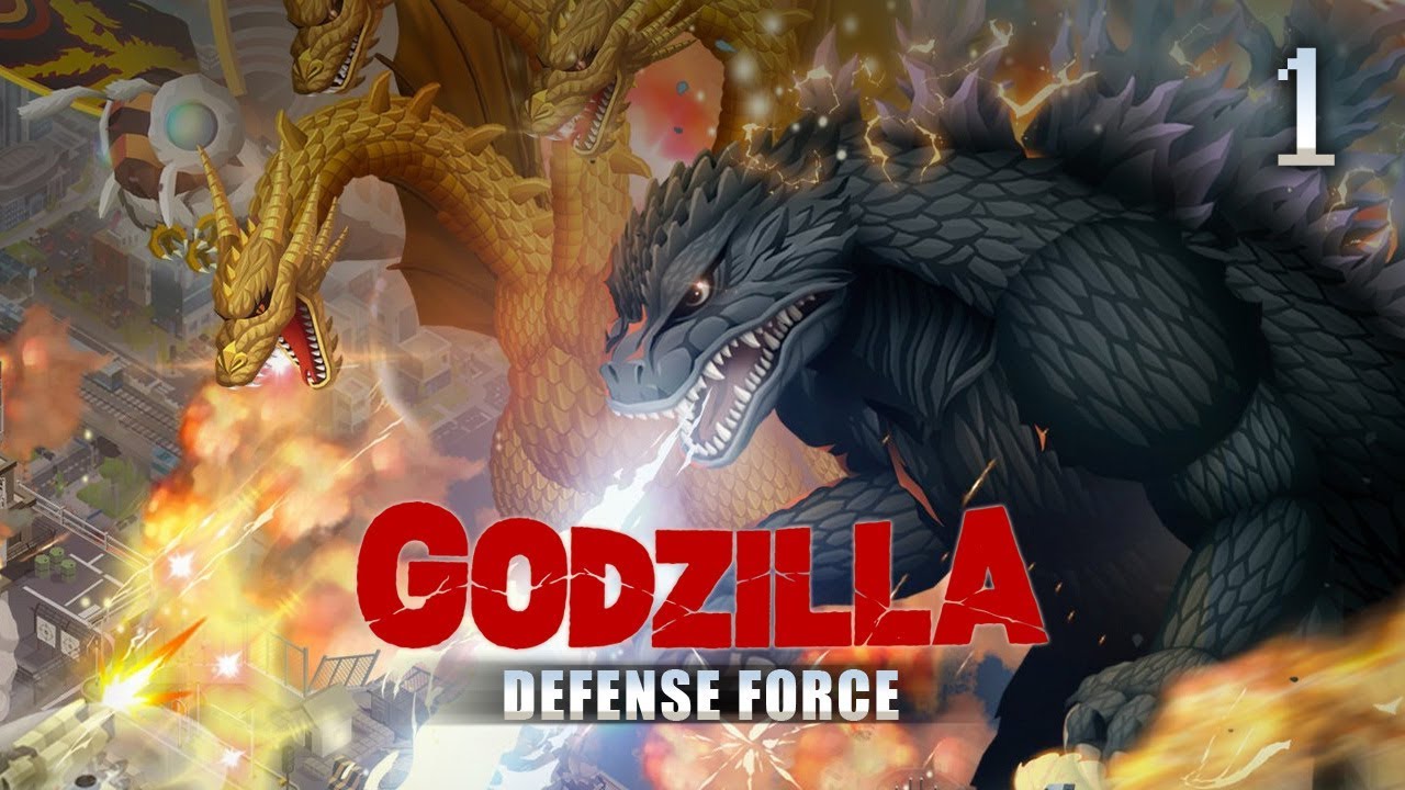 01 "Horror of the Deep" - Godzilla Defense Force [iOS/Android] - YouTube