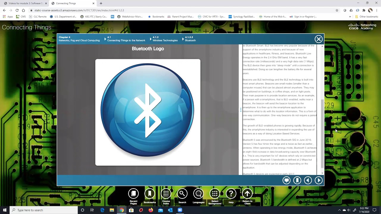 Connecting IoT ITC Class Recording 7/16/20 - YouTube