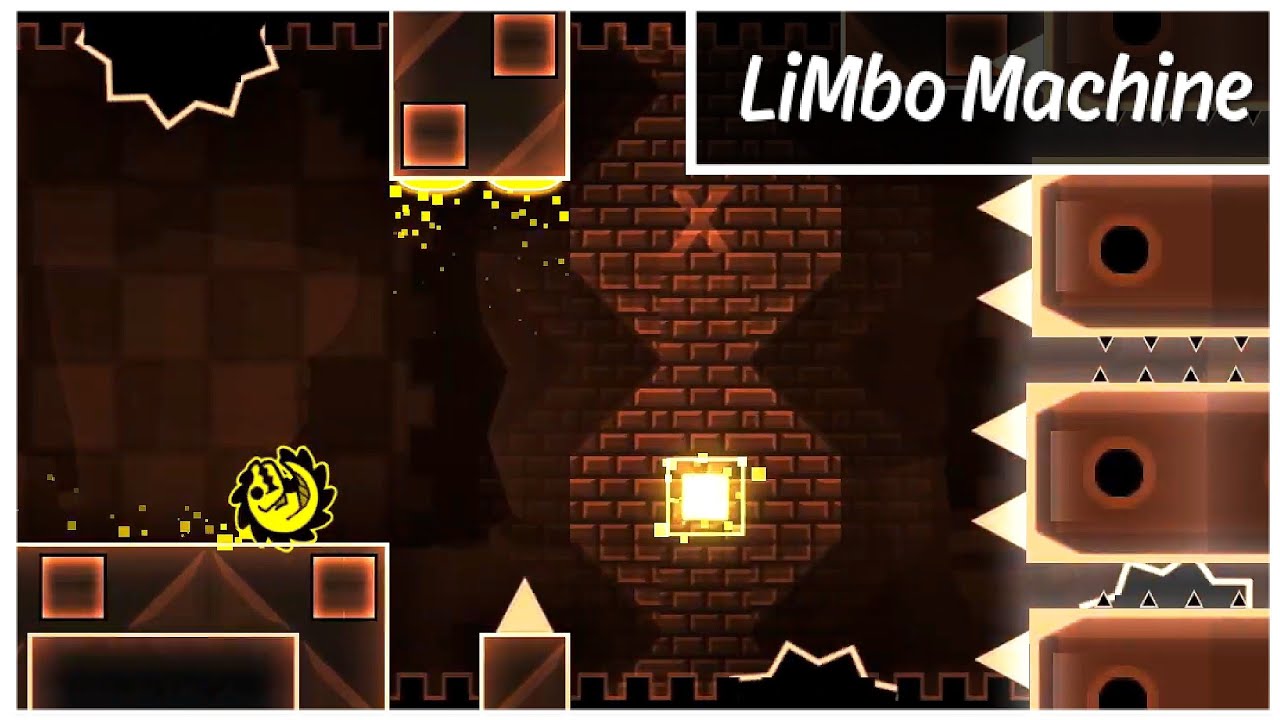 "LiMbo Machine" (100%) - [ALL COINS] by AleXins | Geometry Dash ...
