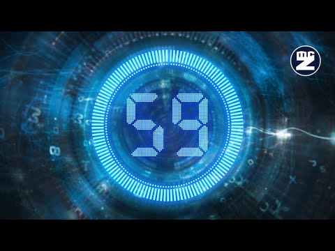 ⏳ 4K HD #Countdown 60 seconds #Timer #Digital Stop Watch- ⏱ Timer 60 ...