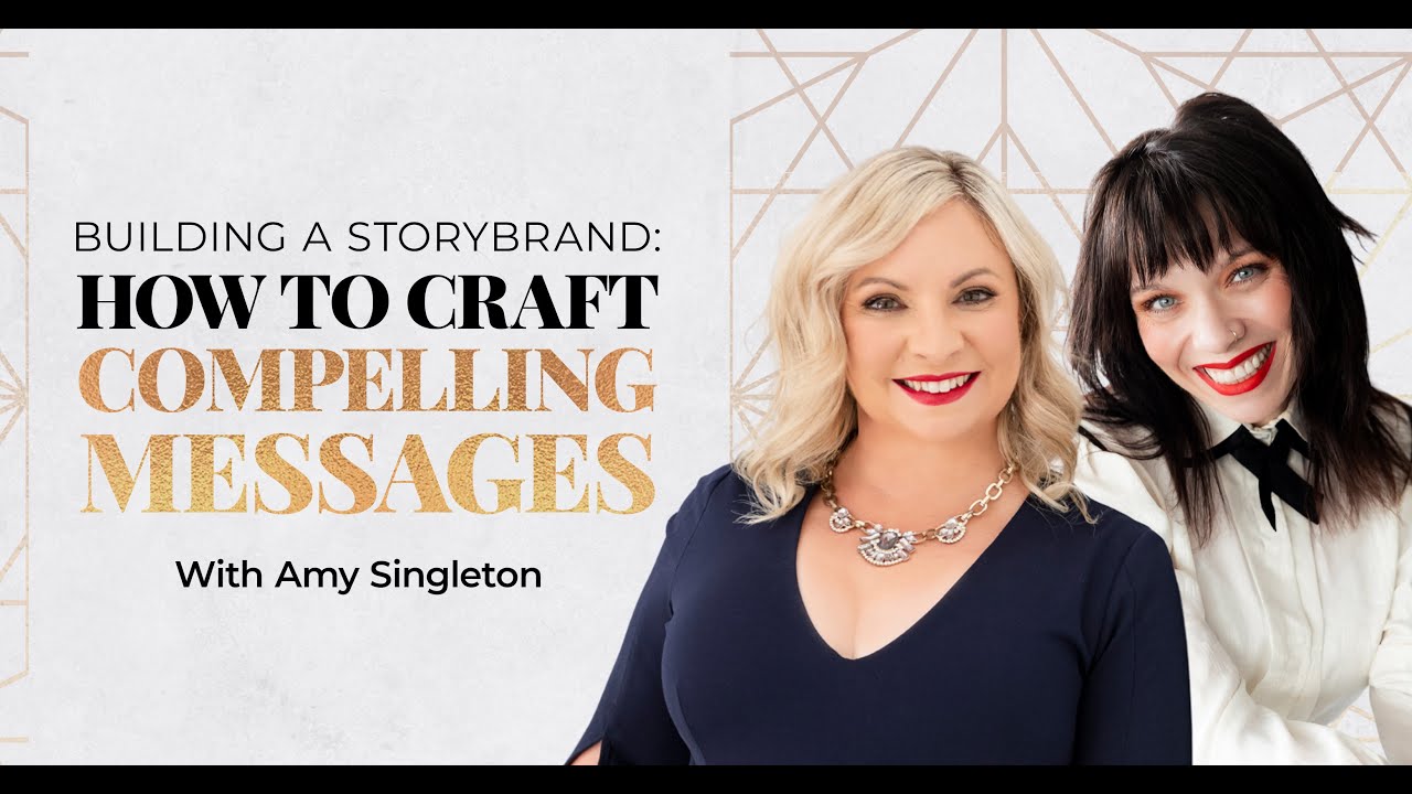 Building a Storybrand How to Craft Compelling Messages with Amy ...
