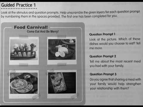 P3 English Oral Stimulus-Based Conversation Food Carnival - YouTube