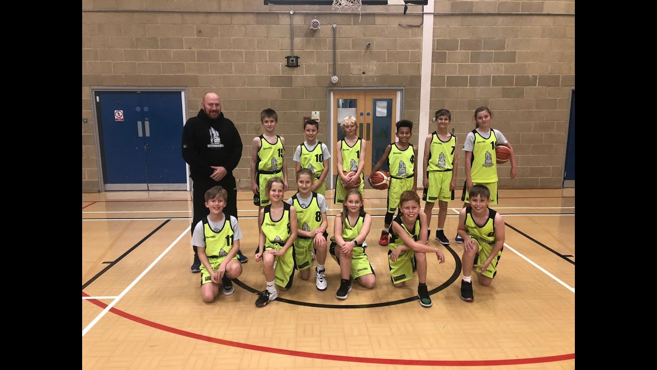 Yateley Silverbacks U12 Squad at work - YouTube