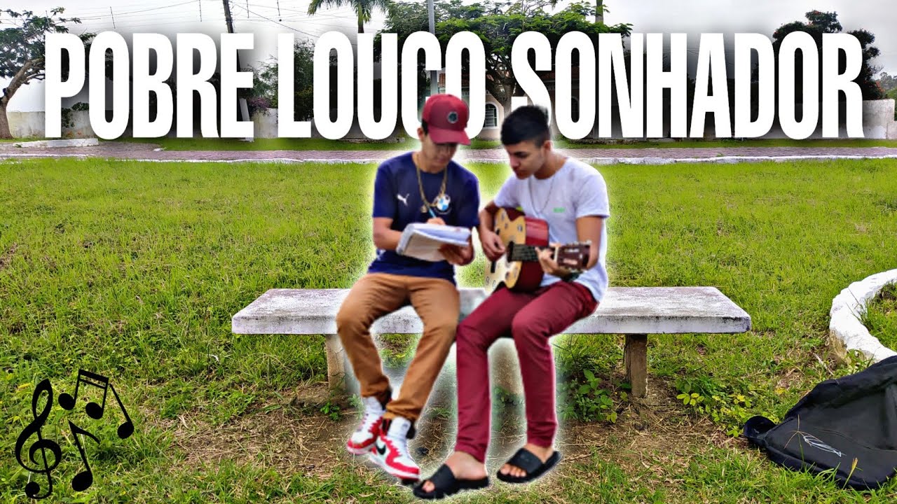 LIL DUUCK - POBRE LOUCO SONHADOR part JEFINZIN (Clipe Oficial) (JEFF ...