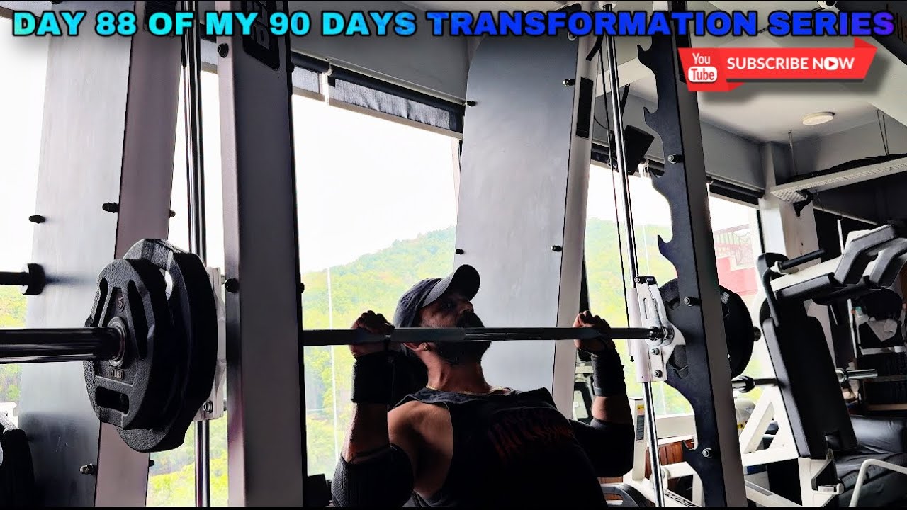 DAY 88 OF MY 90 DAYS TRANSFORMATION SERIES - YouTube