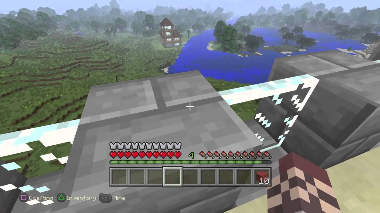 Minecraft Survival word 2 - YouTube