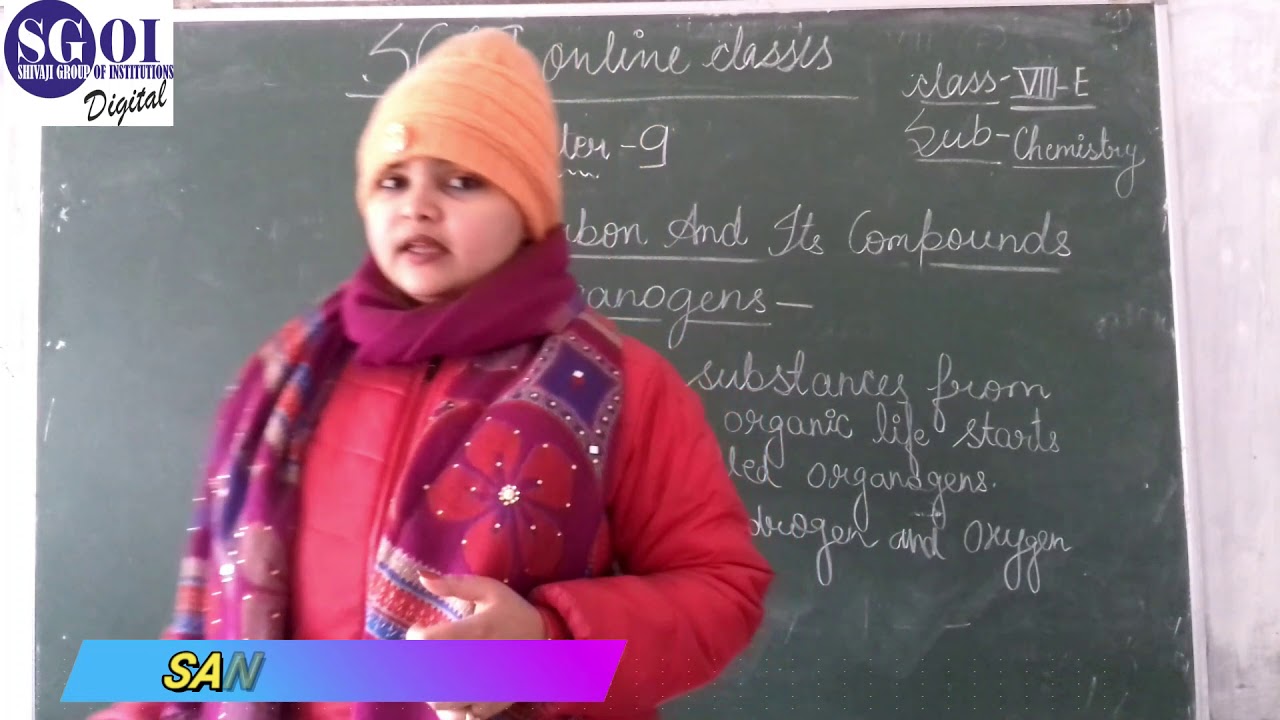 SGOI CLASS 8 ICSE CHEMISTRY 03 FEBRUARY 2021 YouTube sgoi-class-8-icse-chemistry-03-february-2021-youtube