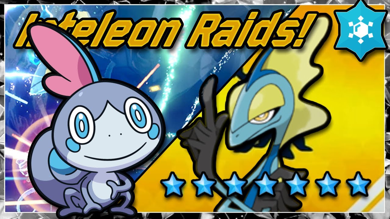 SHINY SOBBLE HUNT! and Inteleon Raids! Pokemon Scarlet and Violet - YouTube