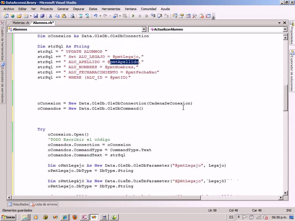 Arquitectura de Software. Programación en 3 capas Parte 4 - YouTube