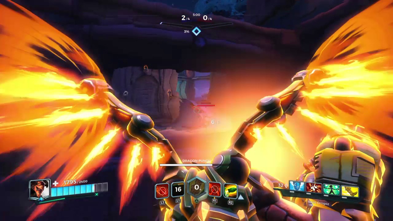 PALADINS | O INICIO (PS4 GAMEPLAY) - YouTube