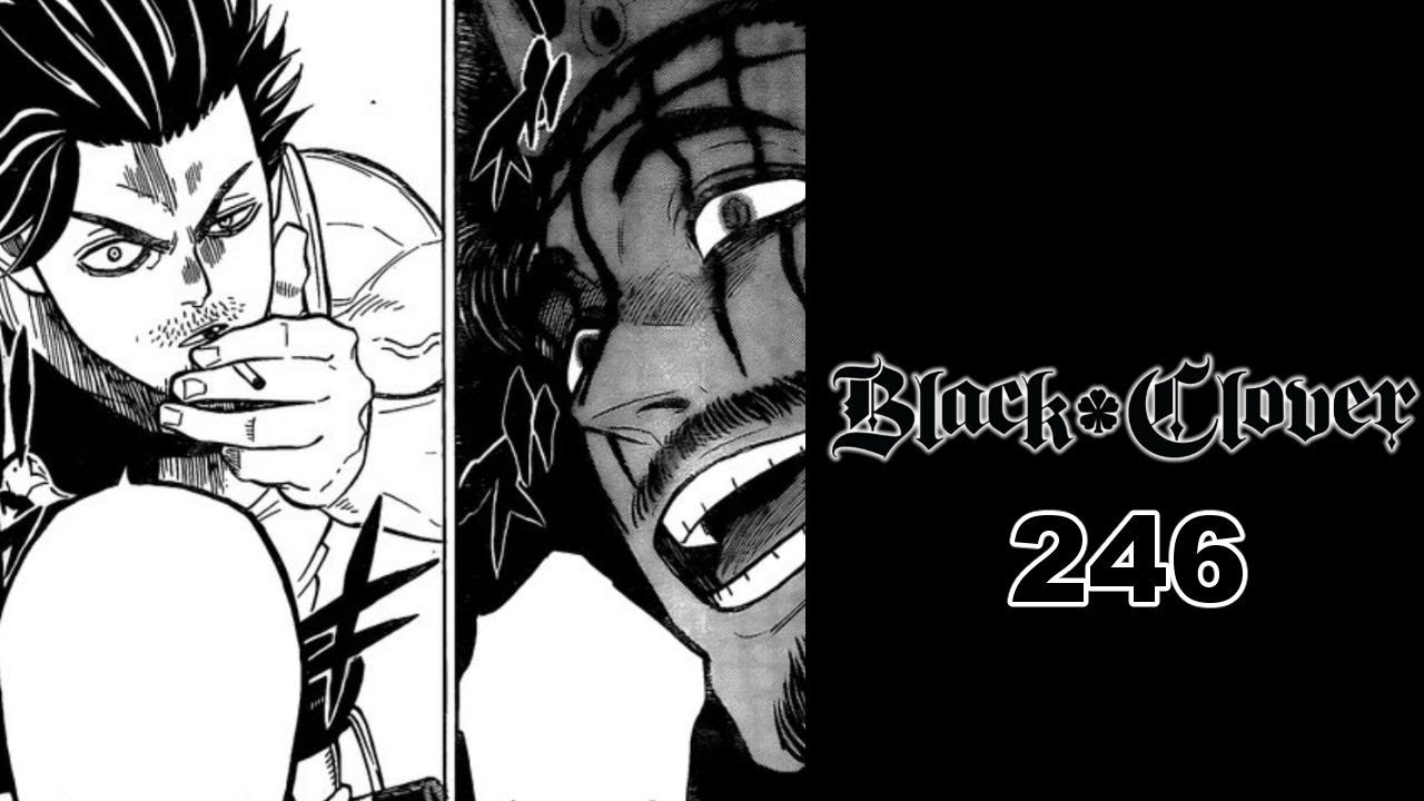 Dante's History!! Black Clover Chapter 246 Review - YouTube