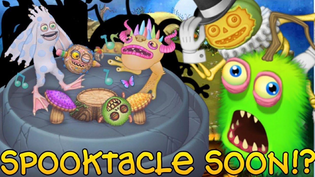 Spooktacle Soon!, Mysterious Figures!? | My Singing Monsters - YouTube