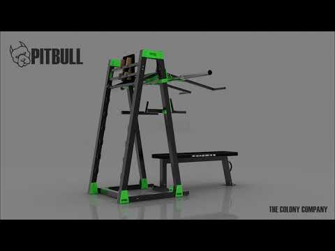 PITBULL YENİ NESİL SPOR ALETİ Designed By Genco