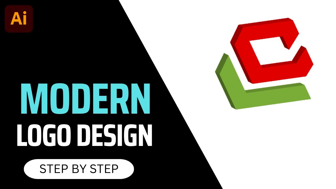 How To Make LC Logo In illustrator | LC Logo Design | Creater Graphics ...