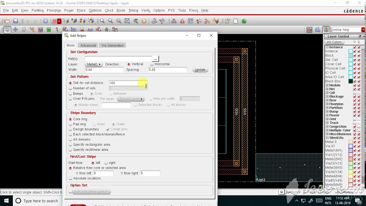 Semicustom design flow using Cadence tools part-5 - YouTube