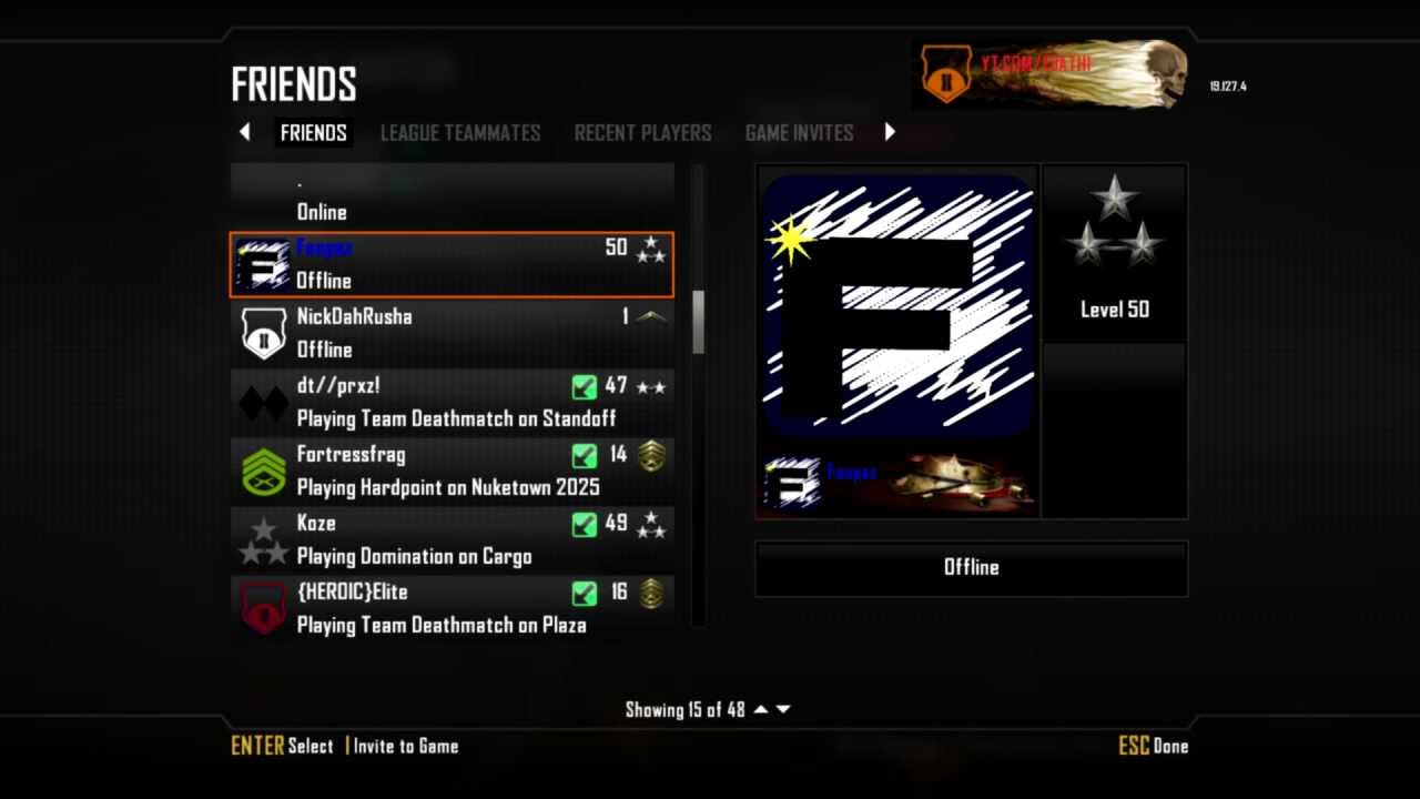 HOW TO COLOR YOUR NAME IN BLACK OPS 2 - YouTube