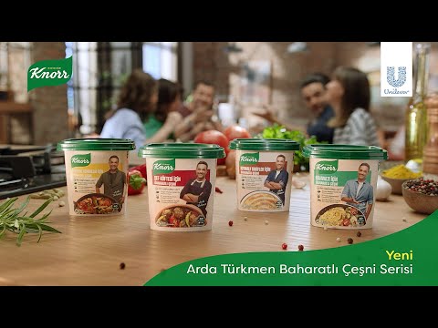 Knorr’dan yeni Arda Türkmen Baharatlı Çeşni Serisiyle Tanışın! Karşınızda Şef Köftesi!