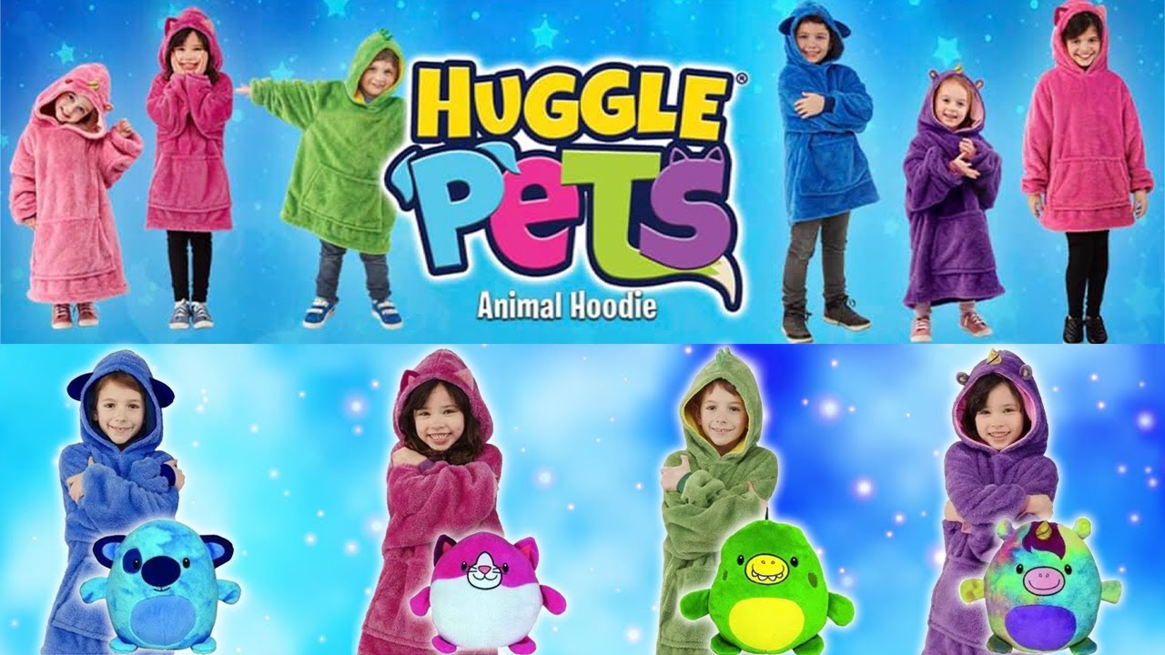 HUGGLE PETS - YouTube
