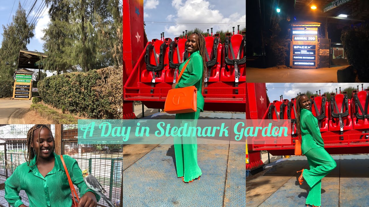 Vlog Of The Day: Stedmark Garden// Animal Zoo - YouTube