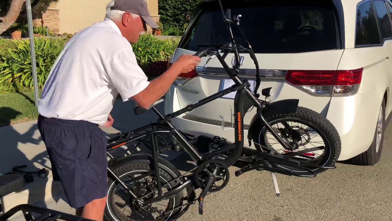 Hollywood Ebike Rack 2021/ RadRunner 1 - YouTube