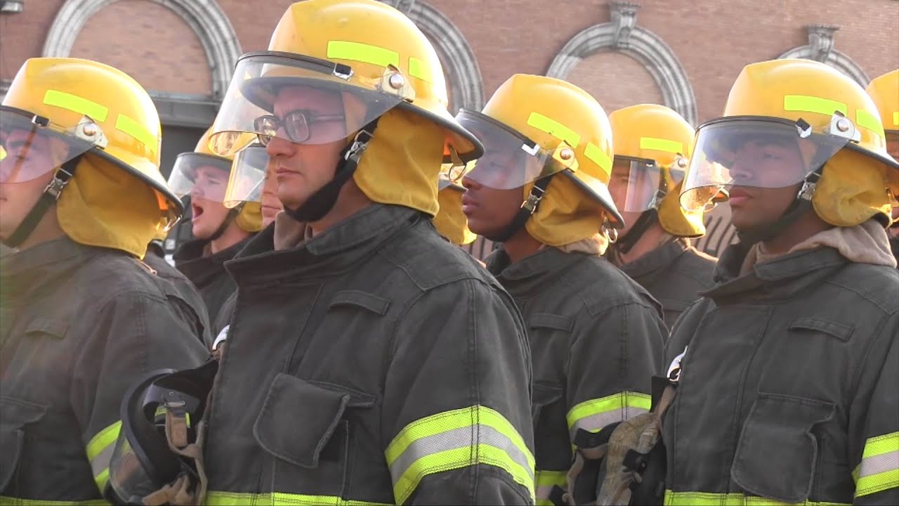 Philadelphia Fire Department 190th Cadet Class - YouTube