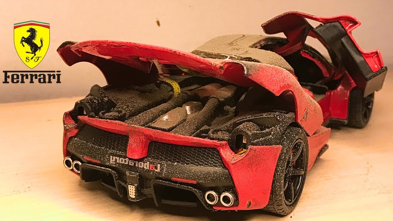 Restoration.Ferrari la Ferrari - YouTube