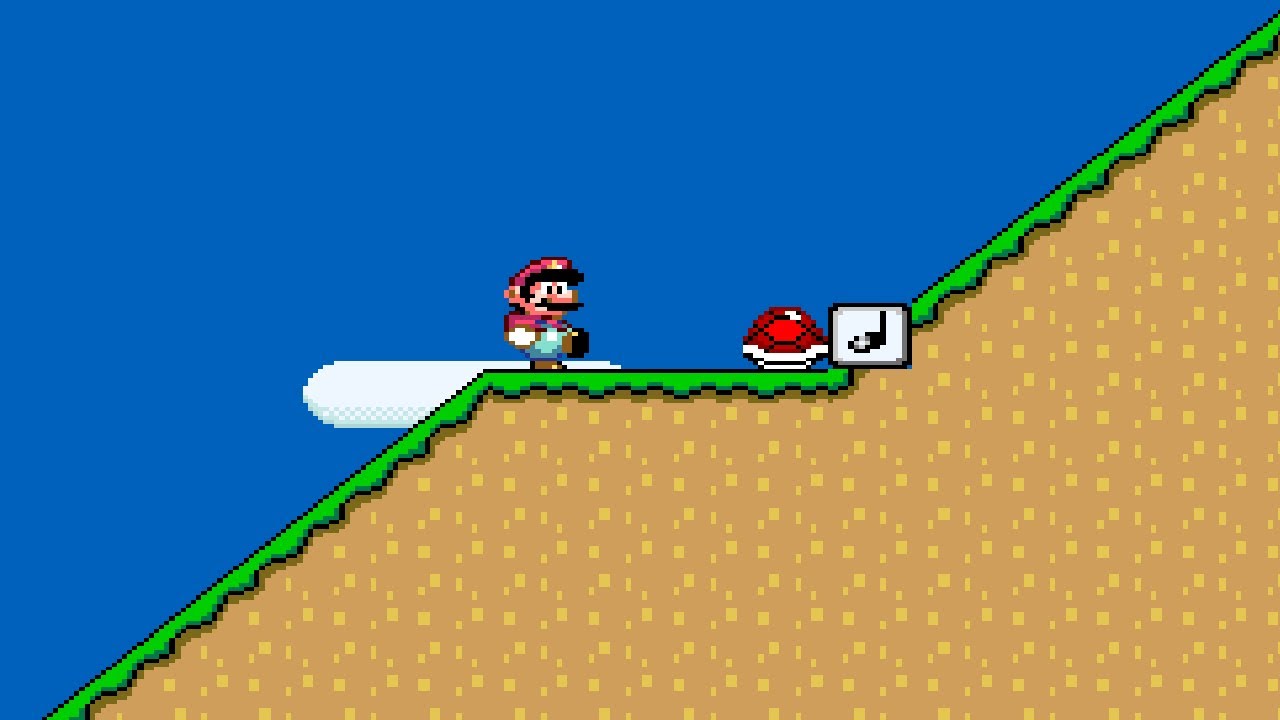 One must imagine Mario happy - YouTube