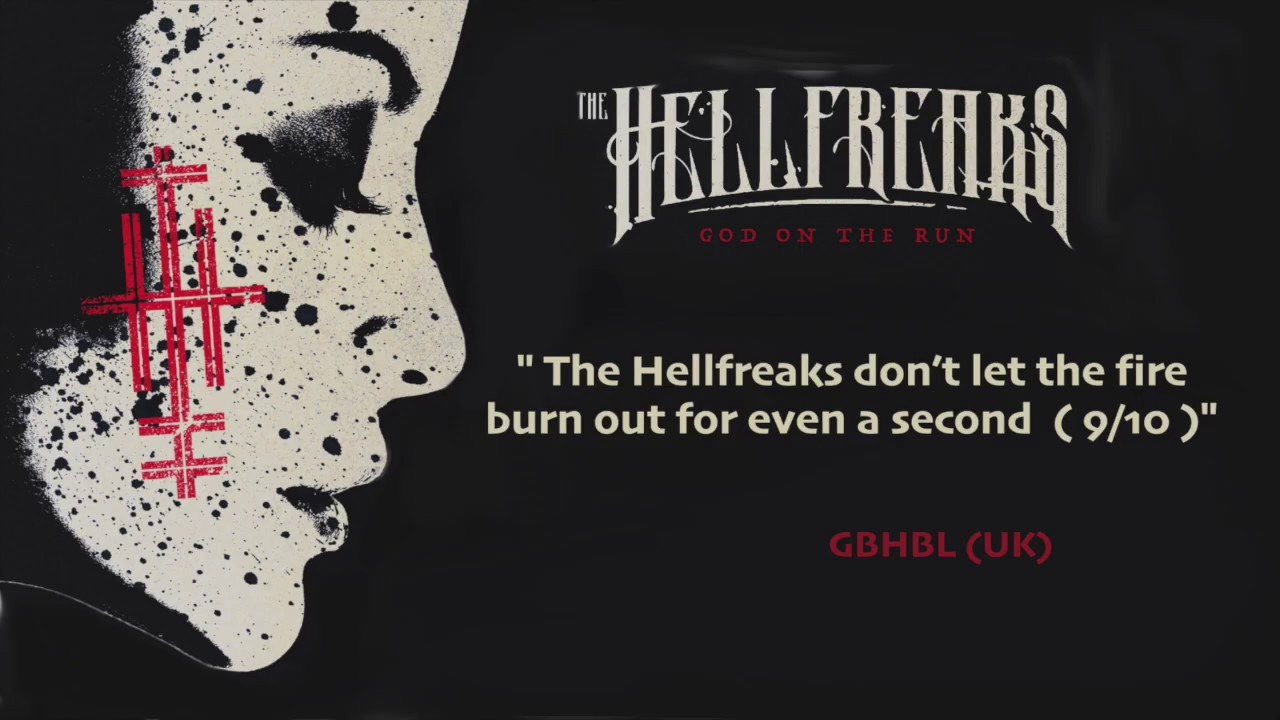 The Hellfreaks - God On The Run Album Teaser - YouTube