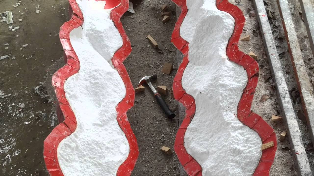 columna salomónica, solomonic column sculpture process - YouTube