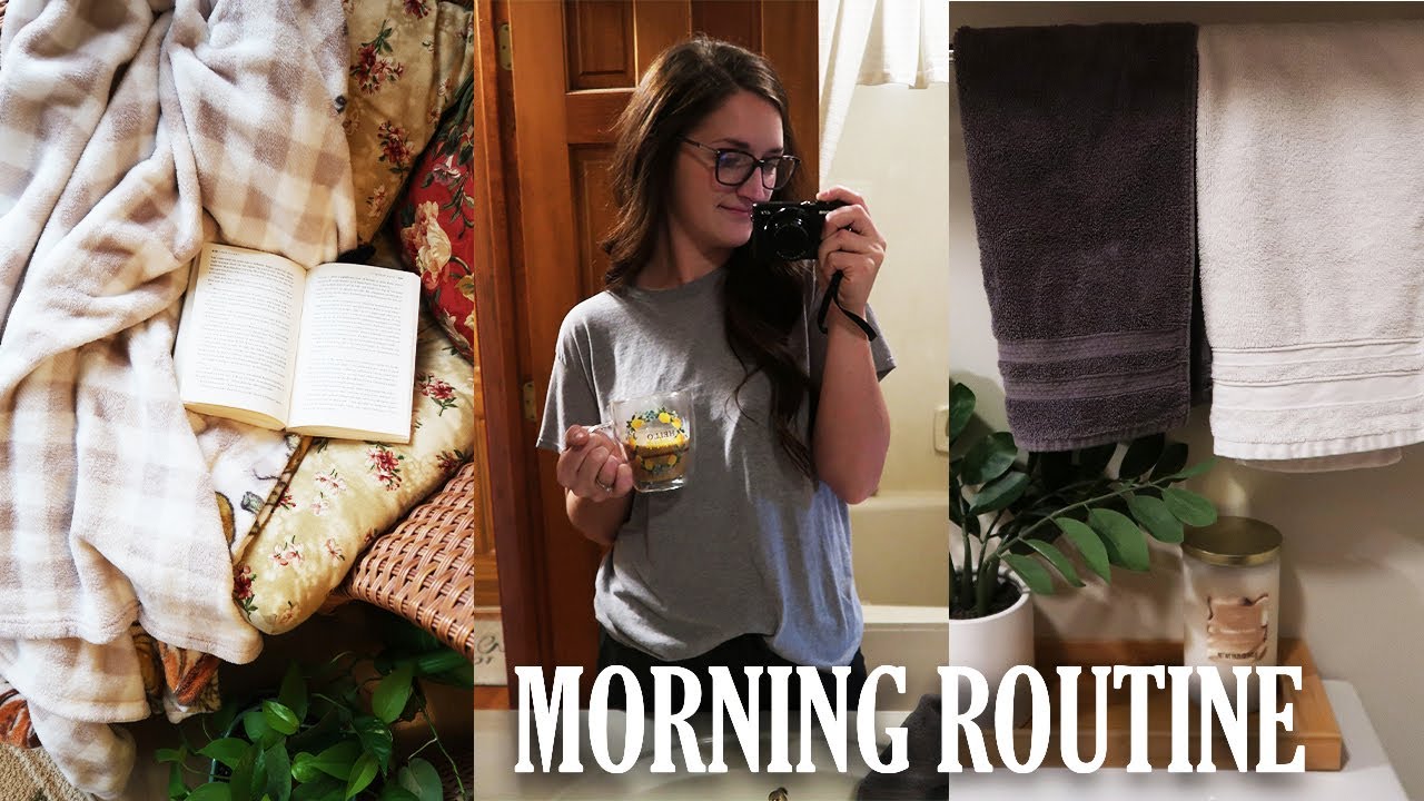 NURSE DAY OFF | slow, simple, cozy, Sunday morning routine - YouTube