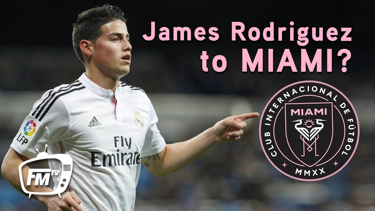 James Rodriguez to Miami? | Midweek LIVE - YouTube