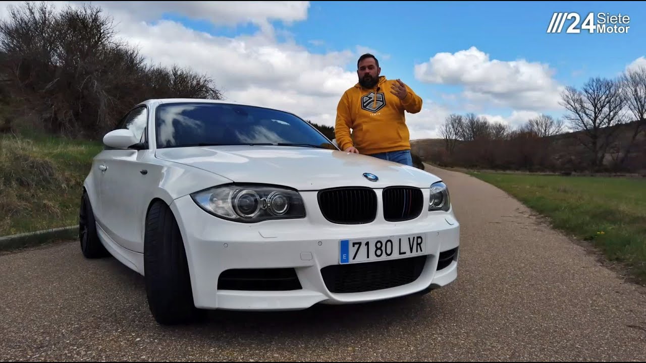 PRUEBA BMW 135i N54 | 24Siete Motor - YouTube