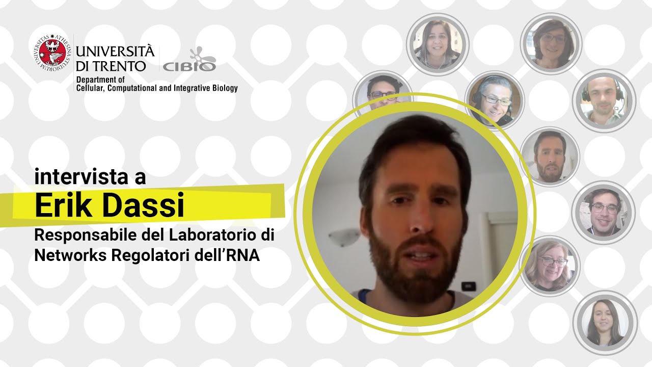 I volti della Ricerca: intervista a Erik Dassi. - YouTube