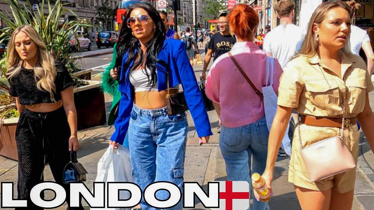 Walking in LONDON Soho - YouTube