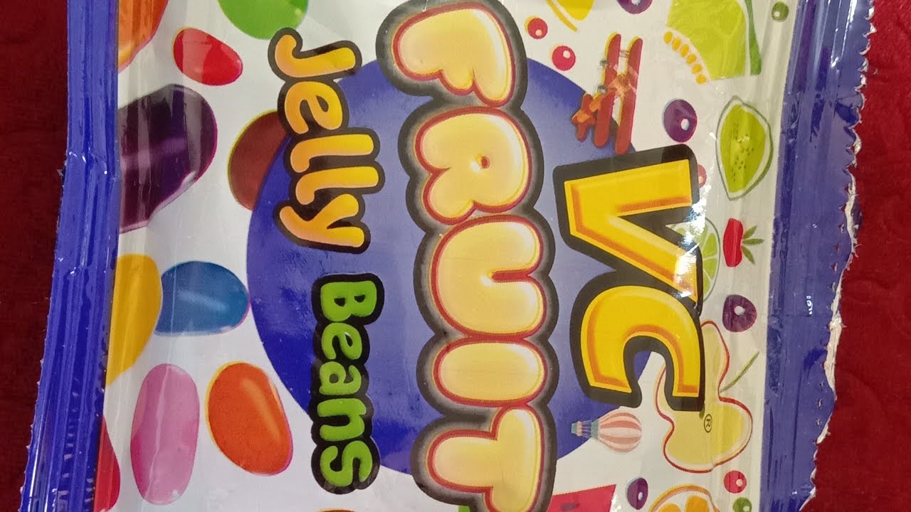 VC Fruit 🍓🍑 Jelly Beans Unboxing l Jelly Beans l #fruitjelly #jellybean ...