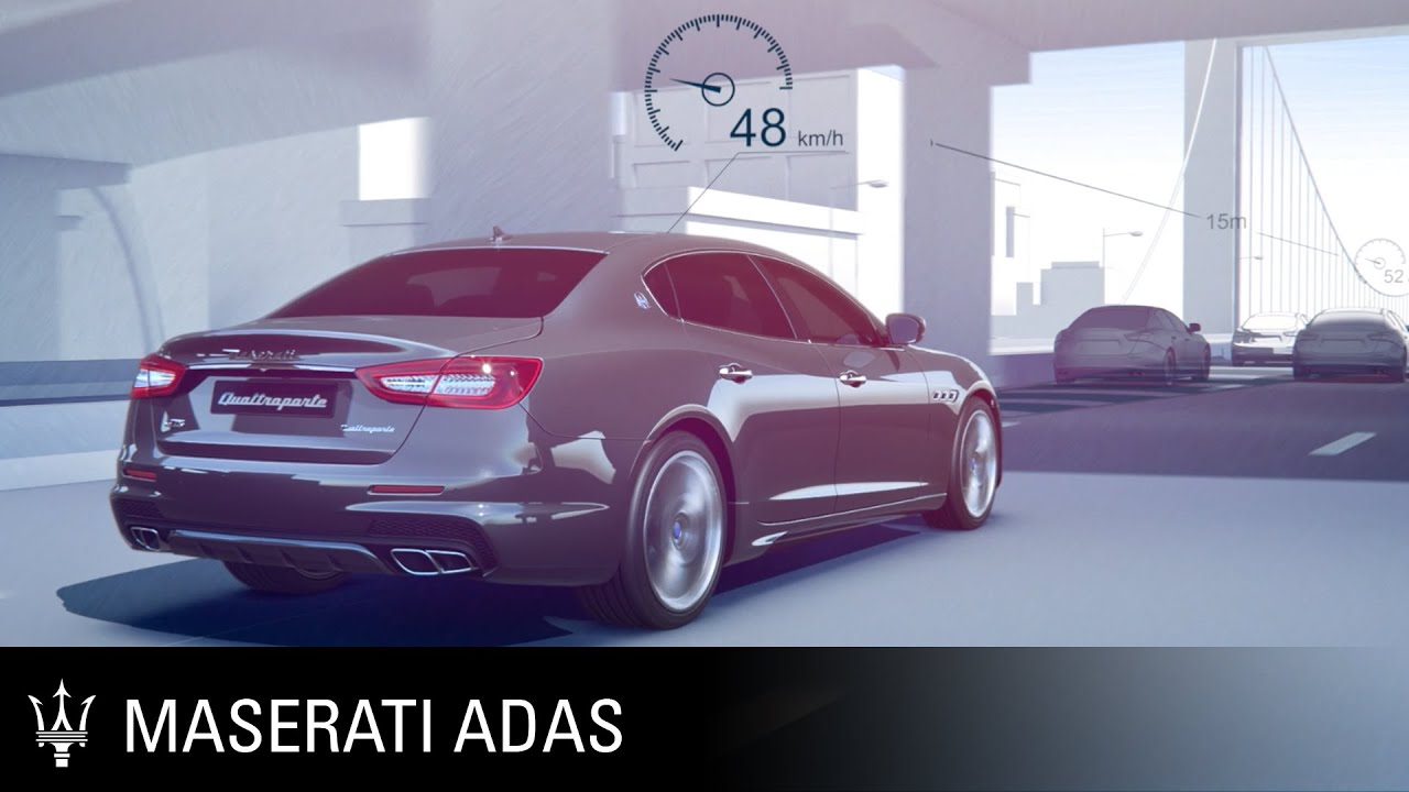 Maserati Advanced Driver Assistance Systems. Adaptive Cruise Control ...